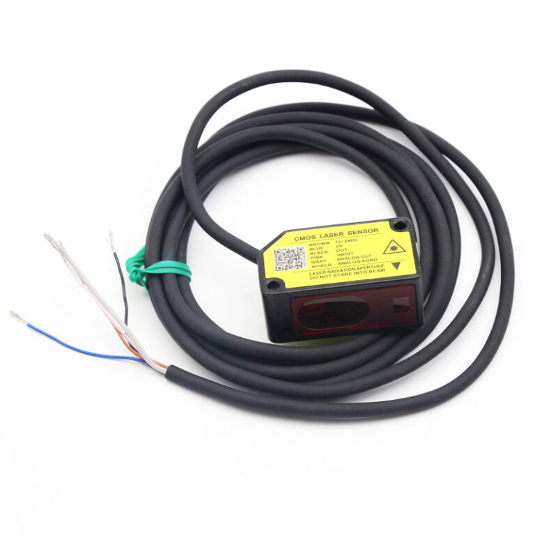 MOTEE High-precision Laser Displacement Distance Sensor RS458 Analog 0 ...