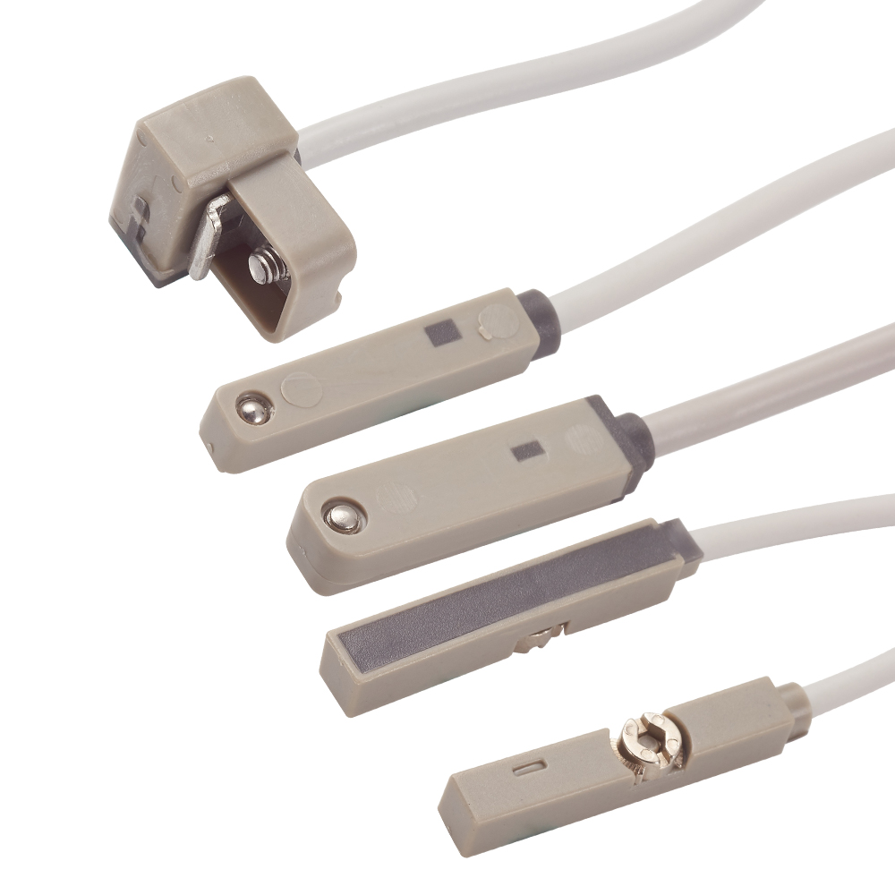 MOTEE Cylinder Magnetic Switch Sensor Sensor Line Three-wire Electric ...