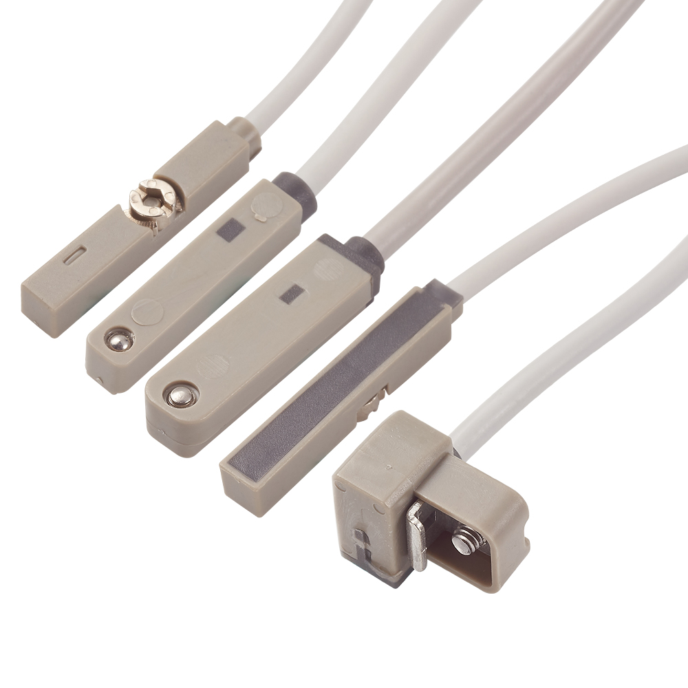 MOTEE Cylinder Magnetic Switch Sensor Sensor Line Three-wire Electric ...